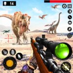 Dinosaur Shooting Games 3D MOD + APKs 3.5 (Unlimited Money) - Apklad